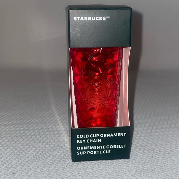 Starbucks | Accessories | 223 Holiday Release Cold Cup Keychain | Poshmark